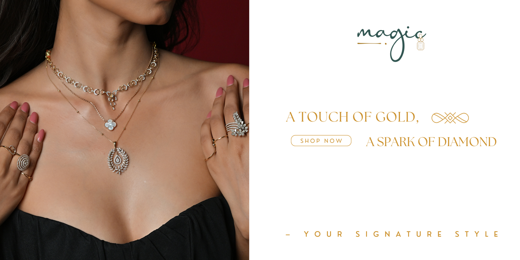 Magic Jewel : Best Online Store for Gold & Diamond Jewellery – magicJewel India