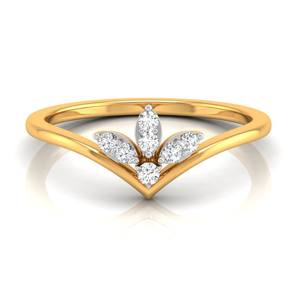 Magic Crown of Princess Diamond Ring – magicJewel India